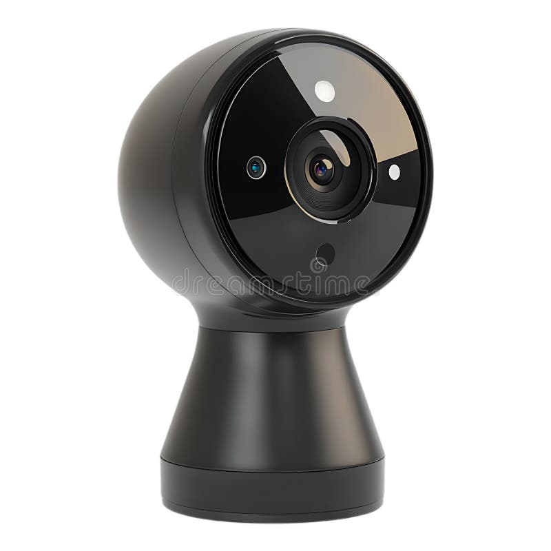 PNG Webcam Against a Transparent Background Stock Illustration ...