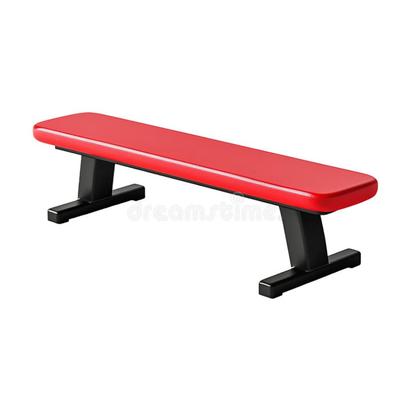 PNG Weight Bench on Transparent Background - Ai Generated Stock ...