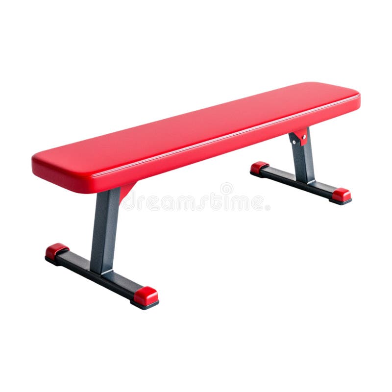 PNG Weight Bench on Transparent Background - Ai Generated Stock ...