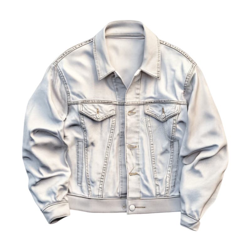 Png White Denim Jacket Stock Illustrations – 31 Png White Denim Jacket ...