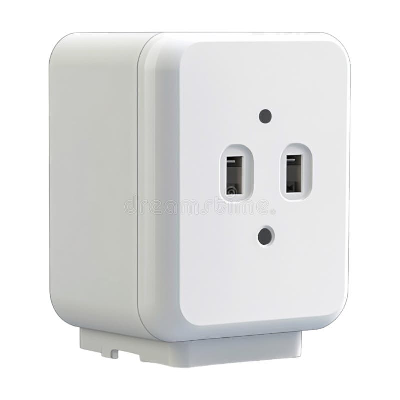 PNG White Switch Board on Transparent Background - Ai Generated Stock ...