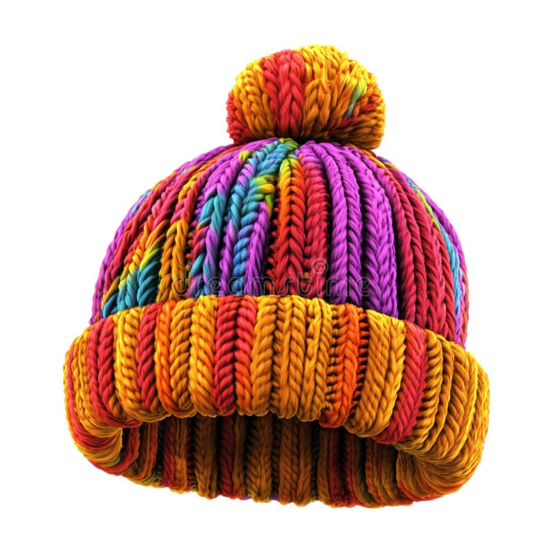PNG Winter Cap on Transparent Background - Ai Generated Stock ...