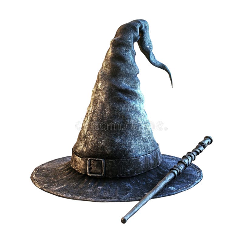 Transparent Wizard Hat