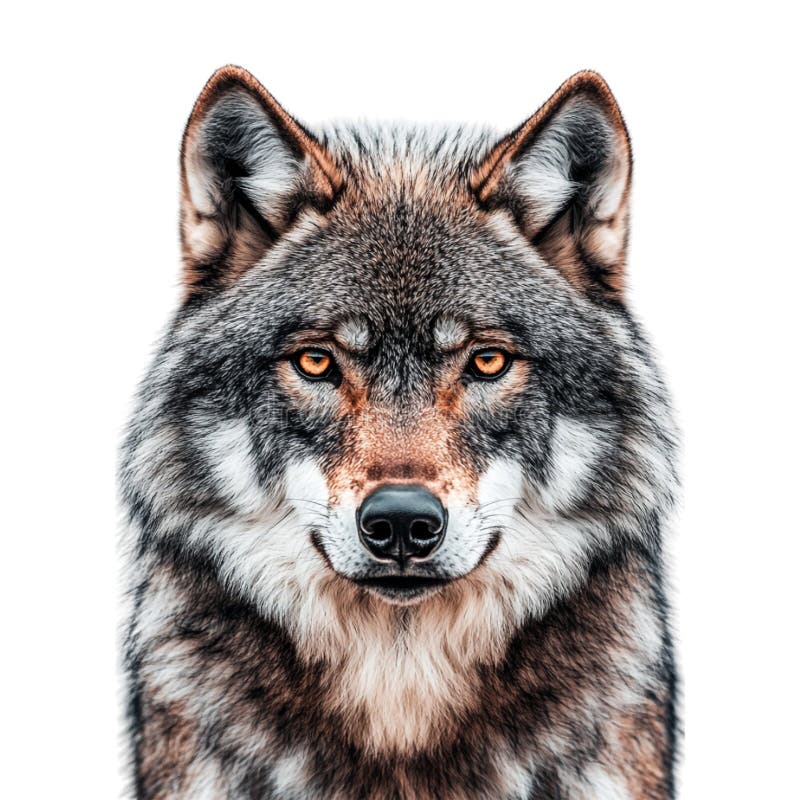 PNG Wolf Animal on Transparent Background - Ai Generated Stock ...