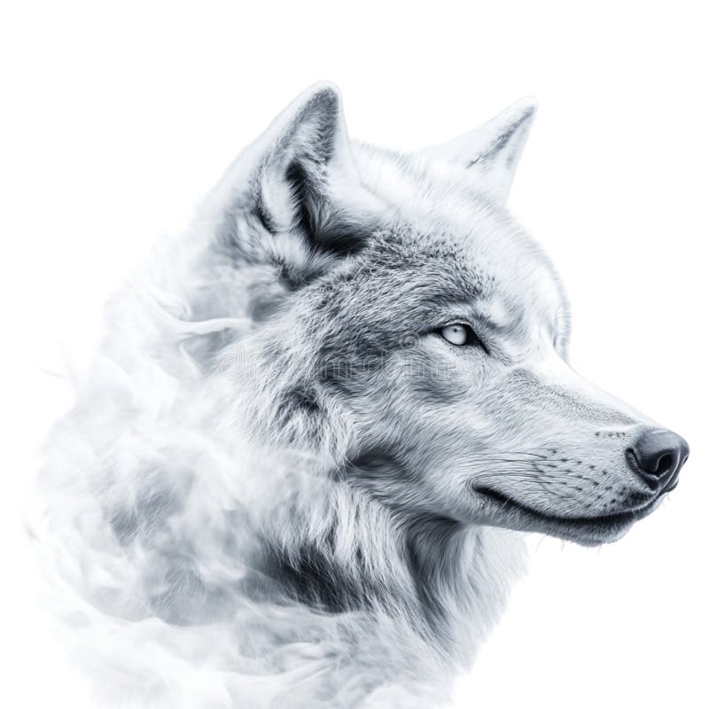 Wolf Transparent Background Stock Illustrations – 1,234 Wolf ...