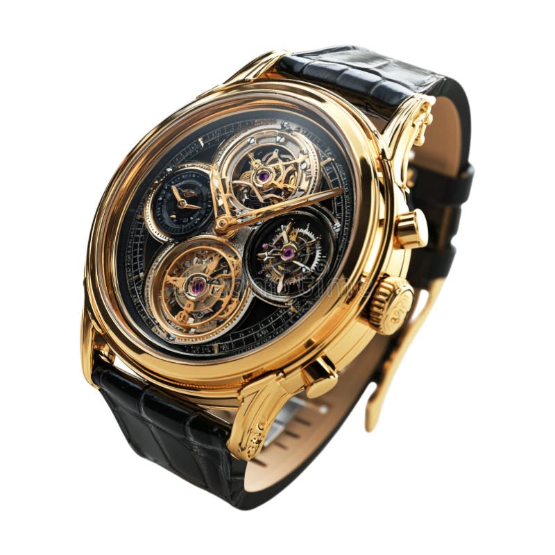 PNG Wrist Watch on Transparent Background - Ai Generated Stock ...