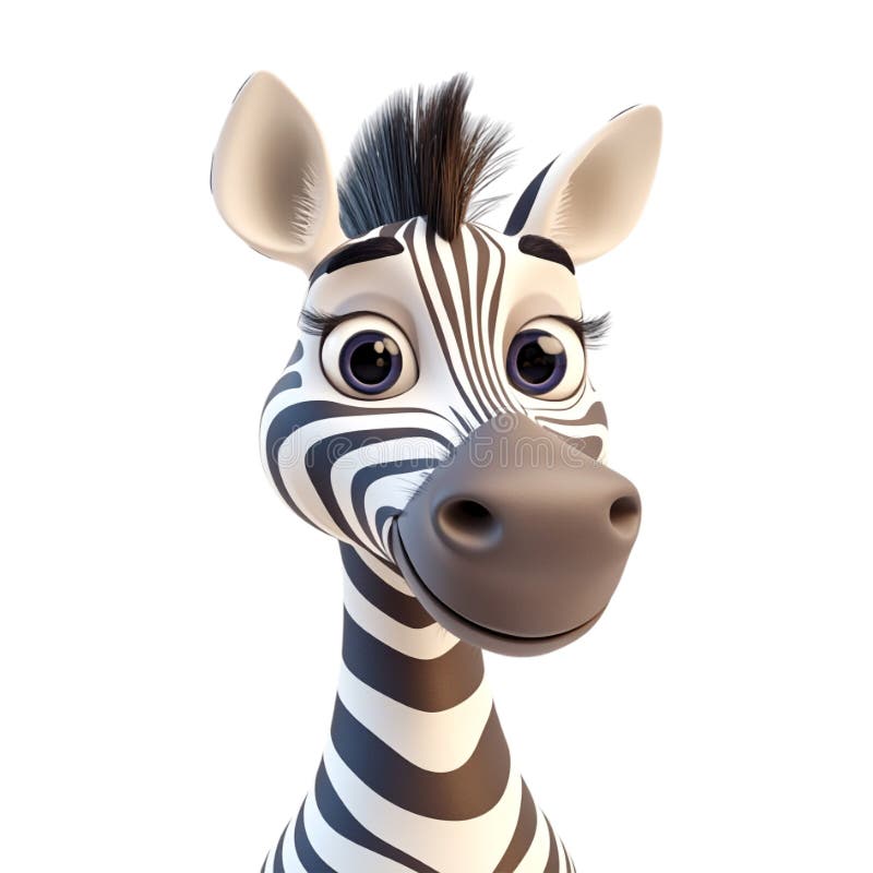 PNG Zebra Standing on Transparent Background Stock Illustration ...