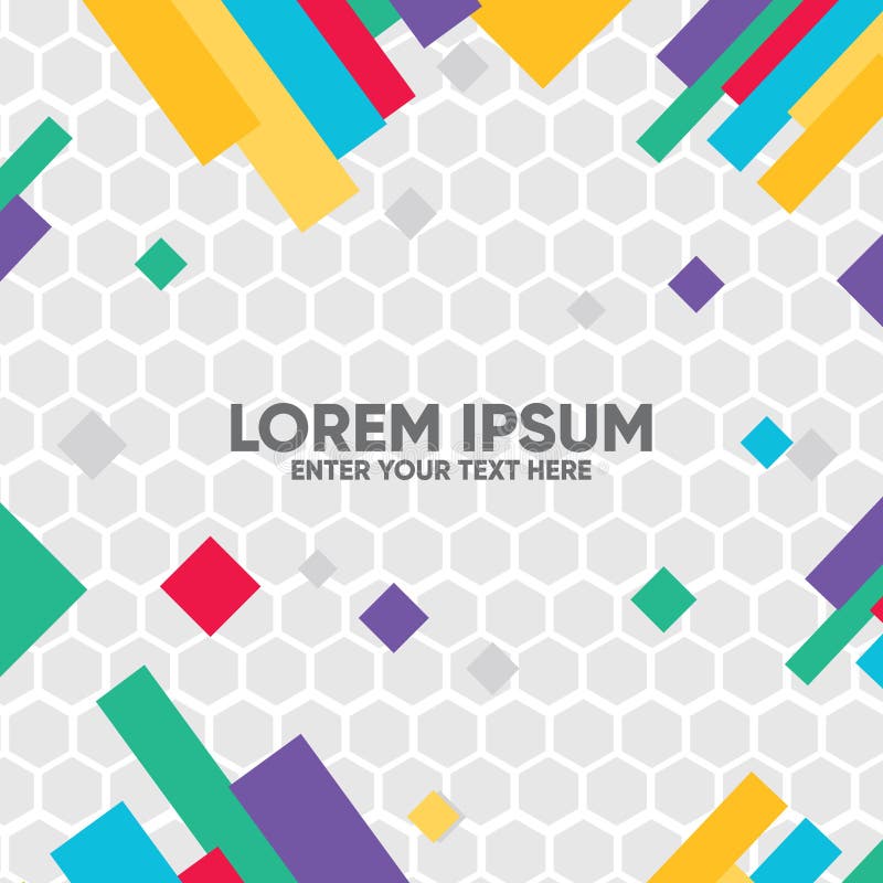 Vector Color Background Abstract Polygon Triangle. Polygonal Design ...