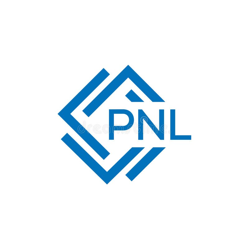 PNL Letter Logo Design on White Background. PNL Creative Circle Letter ...