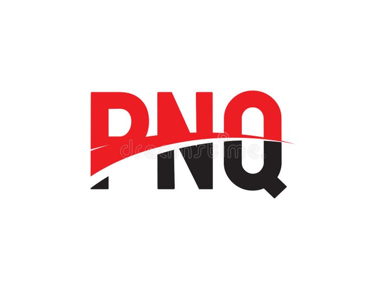 PNQ Letter Initial Logo Design Vector Illustration Stock Vector ...