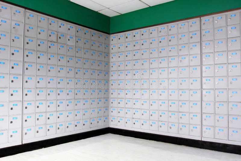 PO Box stock image. Image of service, office, green, personal - 19342417