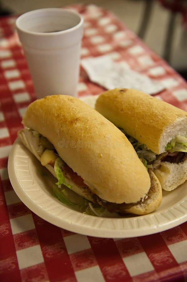 Po Boy stock image. Image of delicious, south, sandwich - 17421217