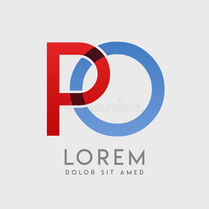 Po Logo Stock Illustrations – 1,538 Po Logo Stock Illustrations ...