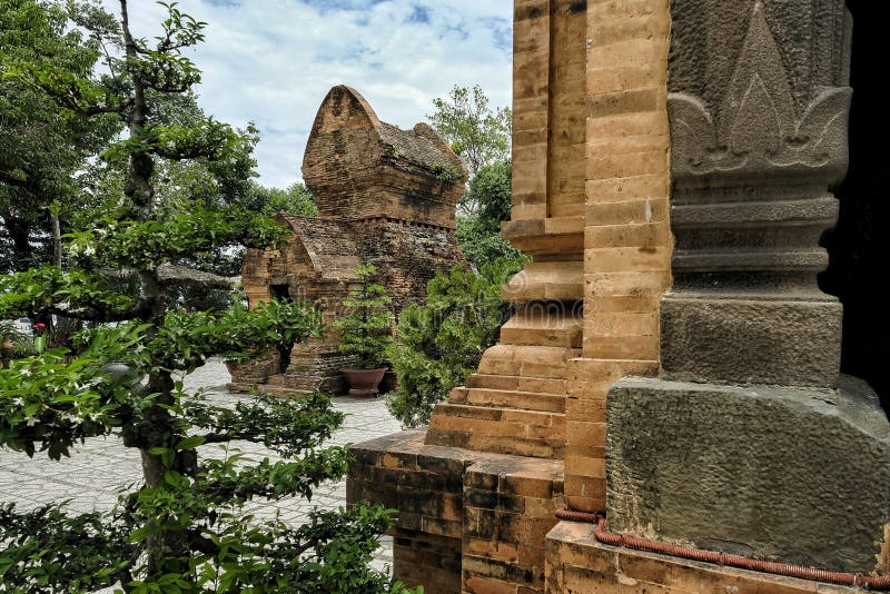 Towers Cham Civilization Nha Trang Vietnam Stock Images - Download 163 ...