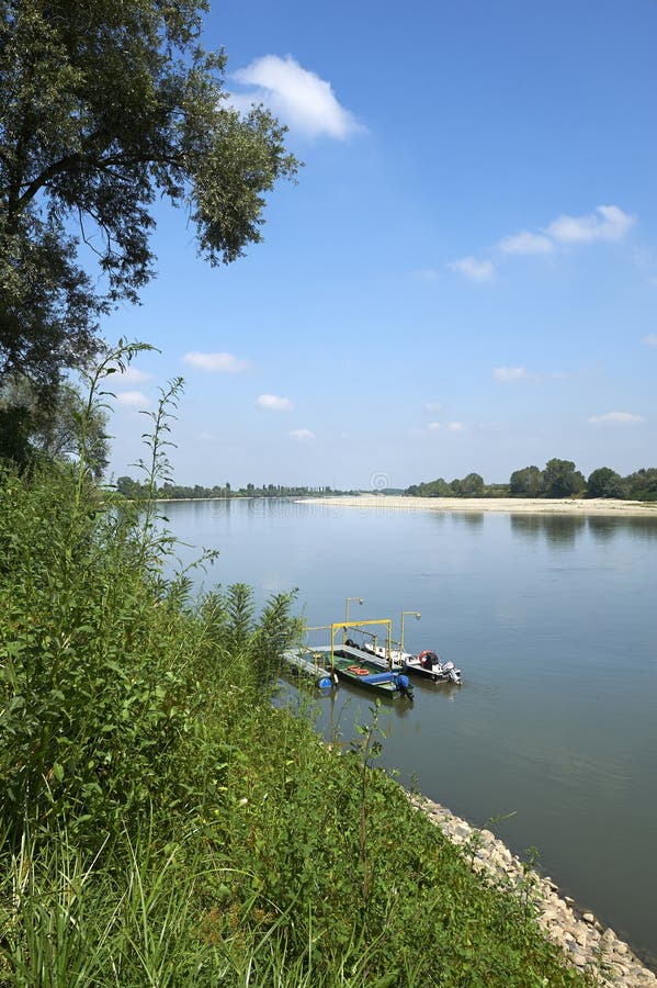 Po river stock image. Image of natural, panorama, nature - 57514615