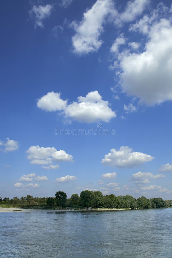 Po river stock photo. Image of fish, water, boat, banks - 91668266