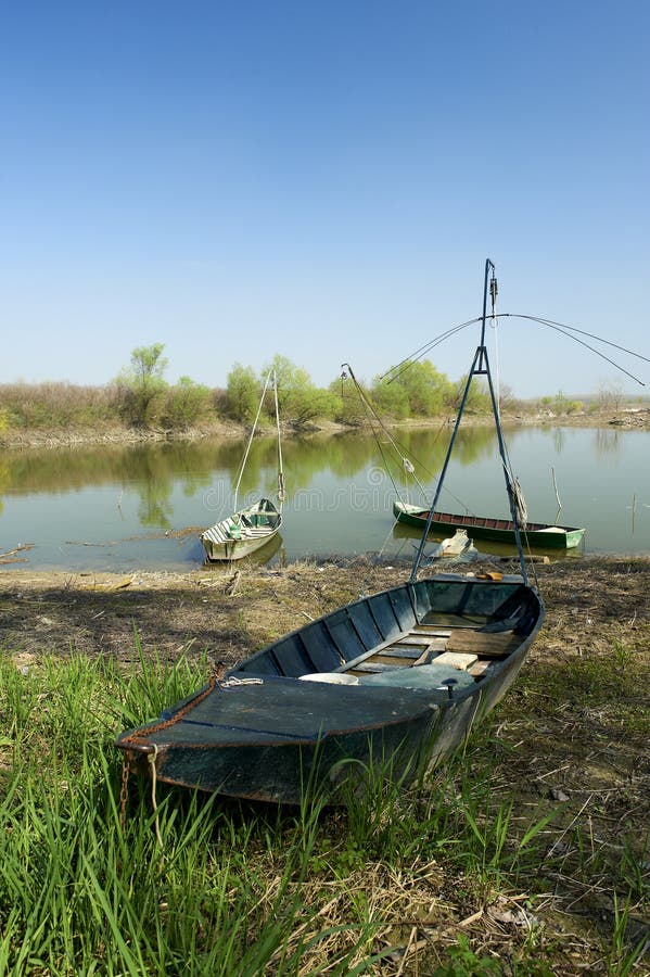 Po River stock image. Image of fish, fisher, water, fishing - 30422553