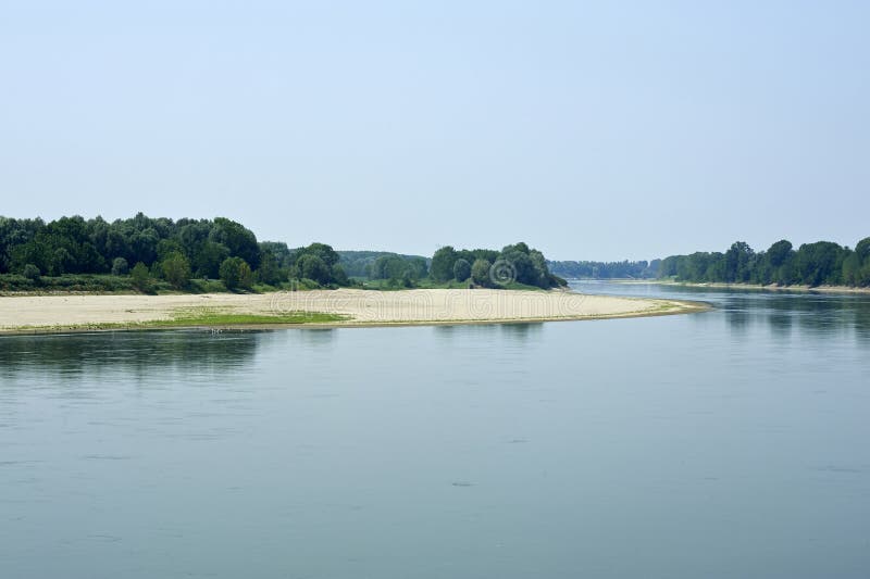 Po River stock photo. Image of panorama, landscape, plant - 57808742