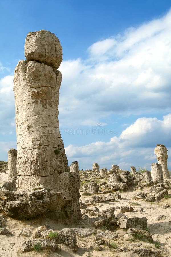 Pobiti Kamani stock image. Image of ancient, formations - 5765581