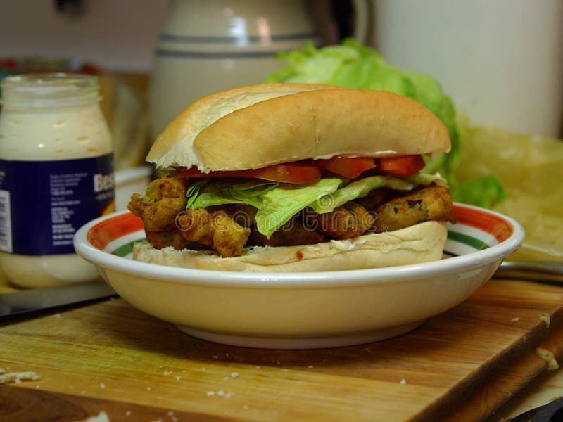 Poboy Sandwich Picture. Image: 91784969