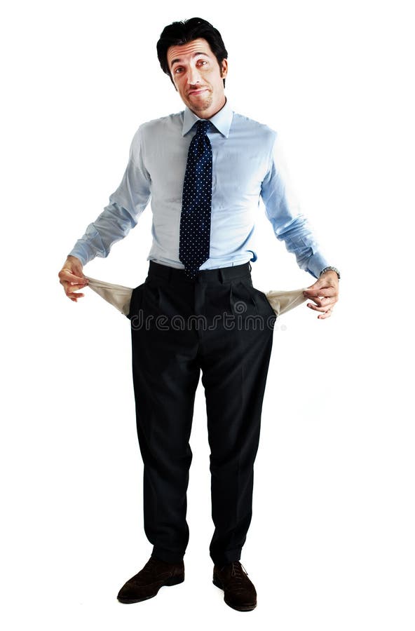 Pobre homem imagem de stock. Imagem de disastre, infeliz - 20288227