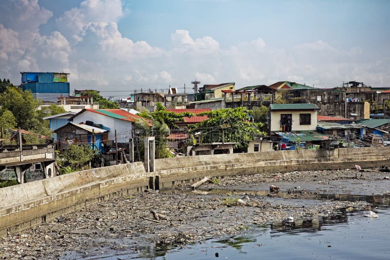 Pobreza - HOME Da Ocupa Em Filipinas Imagem de Stock - Imagem de ocupa ...
