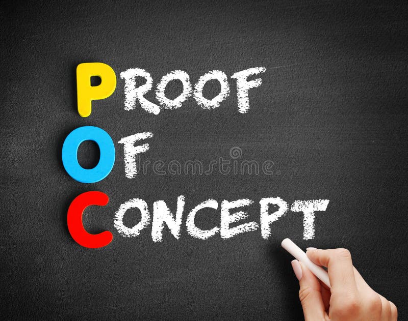 POC - Proof of Concept Acronym, Business Concept Background on ...