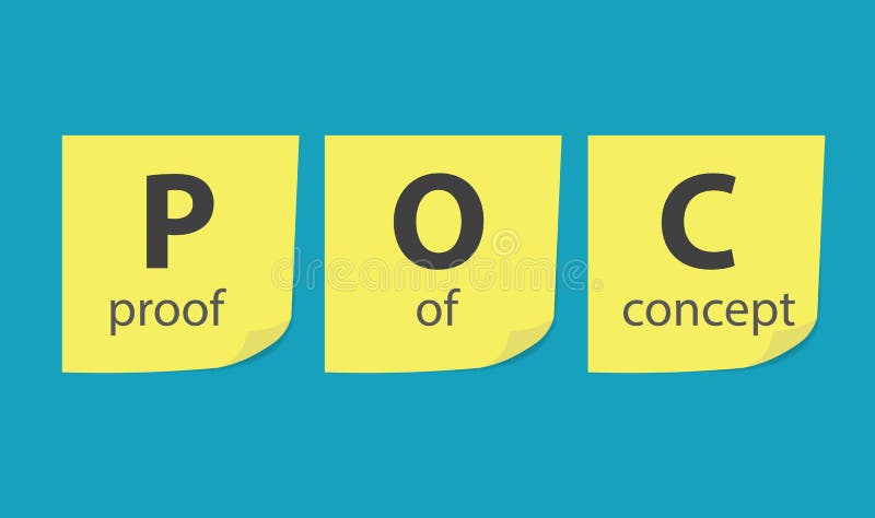 Proof Concept Poc Stock Illustrations – 24 Proof Concept Poc Stock ...