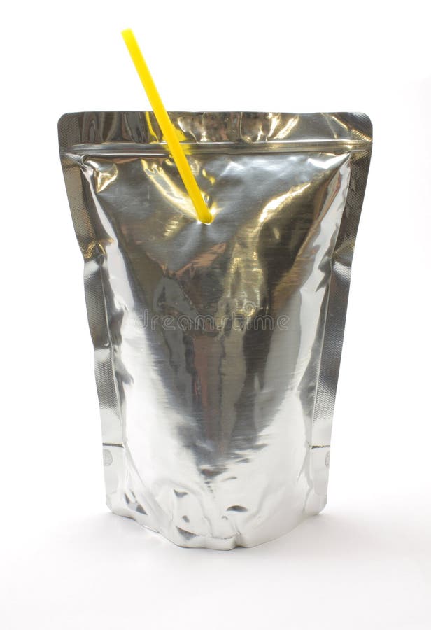 Poche de jus image stock. Image du soif, boisson, gosses - 11443957