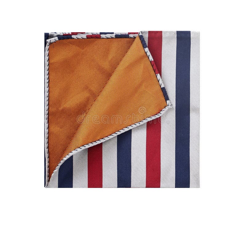 Pochette for Men Suit Isolated on White Stock Image - Image of white ...