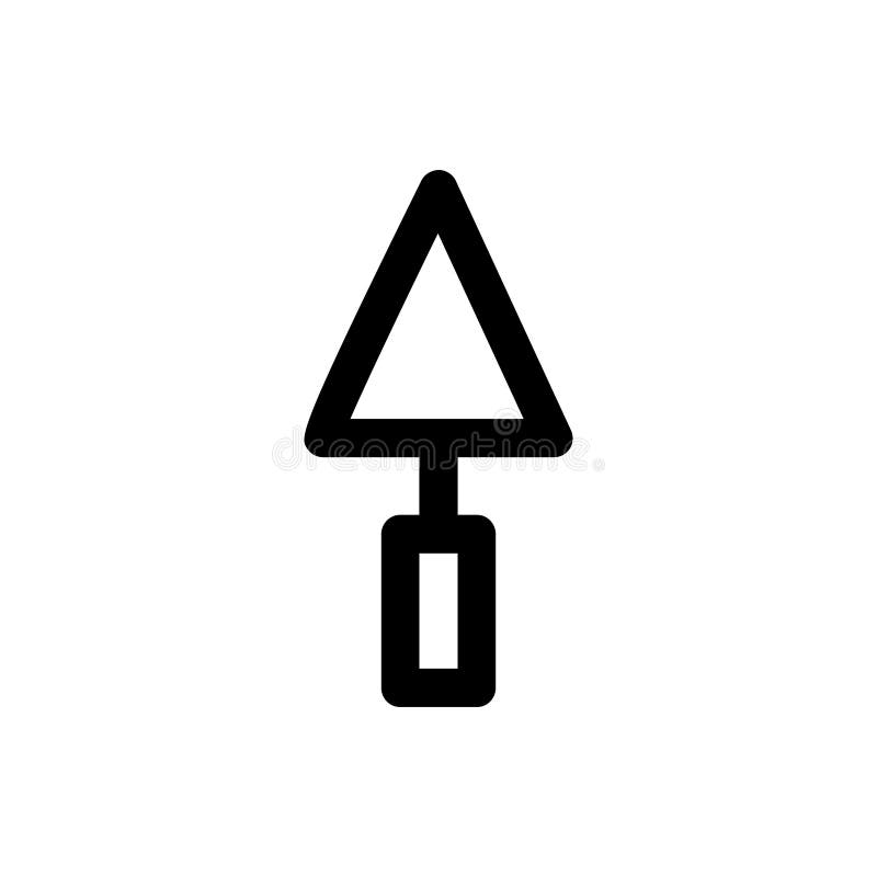 Pock Line Style Icon. Vector Illustration Stock Vector - Illustration ...