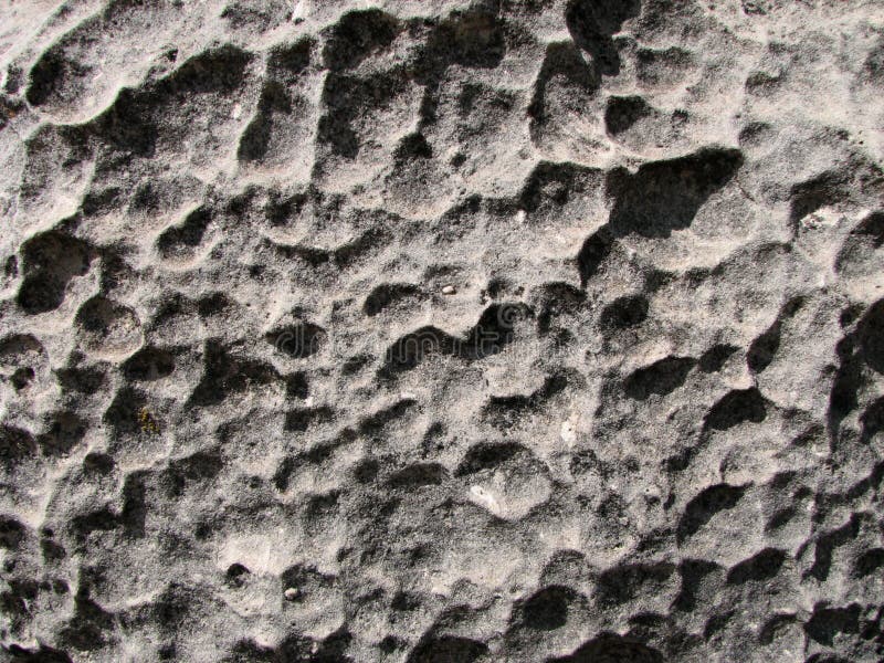 Pocked limestone face stock image. Image of sandy, tafoni - 2247085