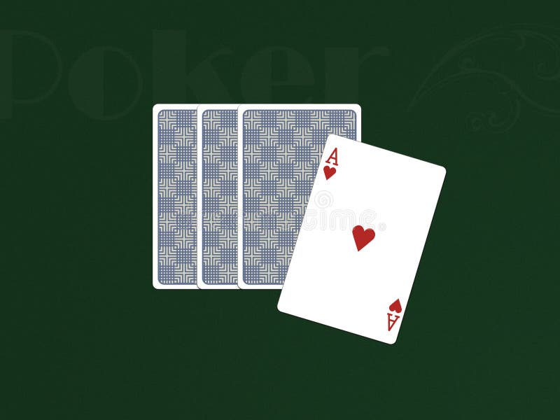 Games card ace stock vector. Illustration of royal, poker - 14183922