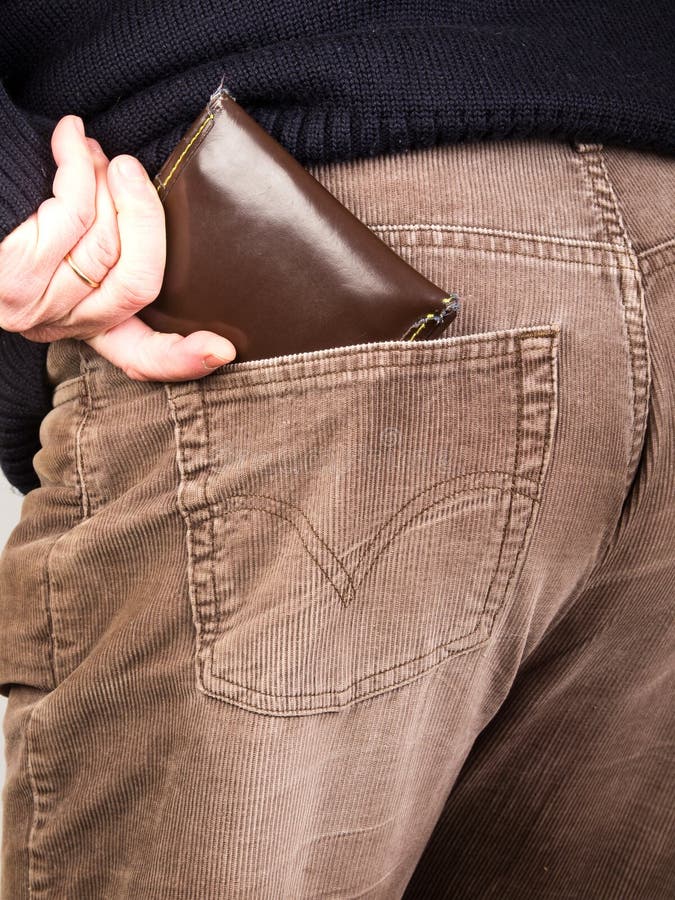 Pocket stock image. Image of wallet, finance, pocket - 23284595