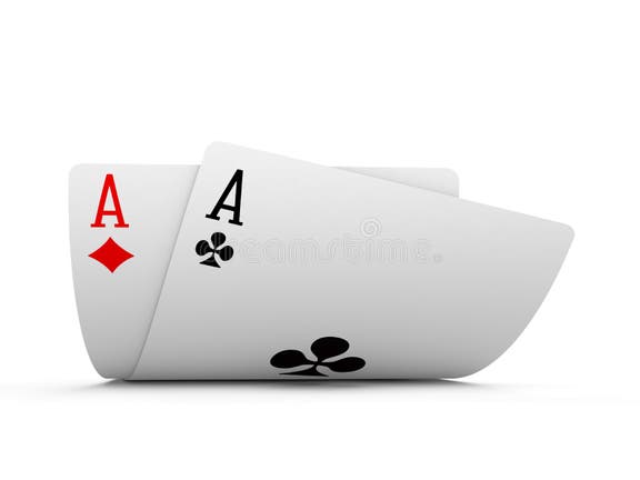Pocket Aces stock illustration. Illustration of human - 11810200