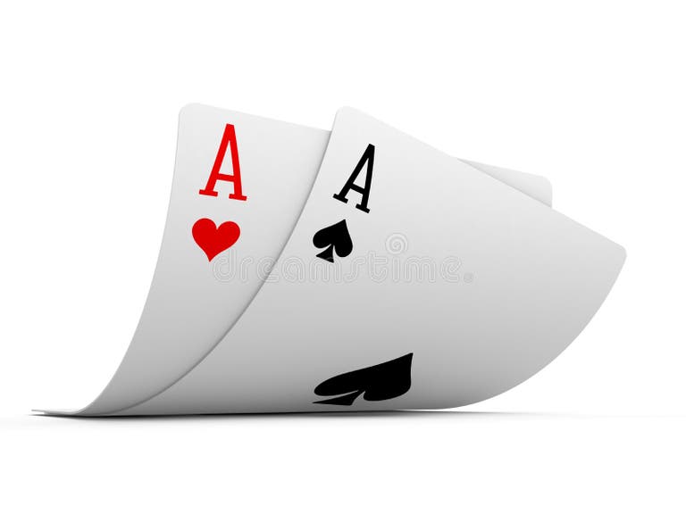 Pocket Aces stock illustration. Illustration of hiding - 12535993