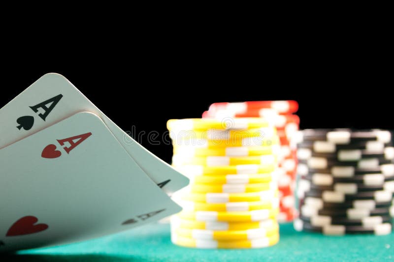 Pocket Aces stock image. Image of money, hold, fortune - 21674075