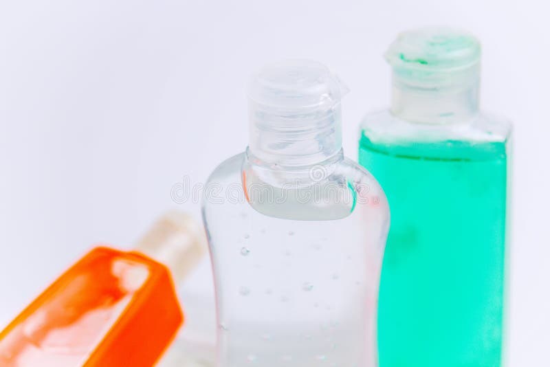 Pocket Alcohol Bottles of Various Sizes Stock Image - Image of ...