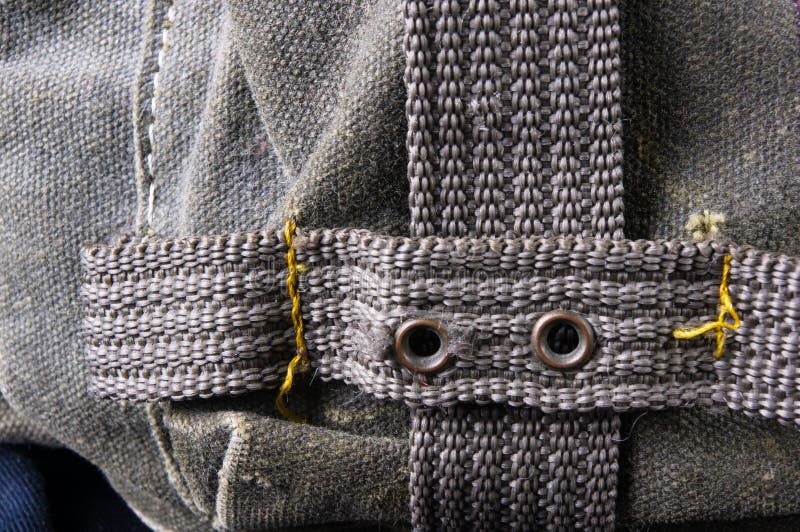 Pocket in the backpack stock image. Image of grunge, denim - 72038289
