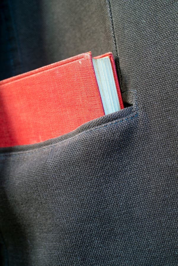 Pocket book stock photo. Image of jacket, pocket, book - 162174116