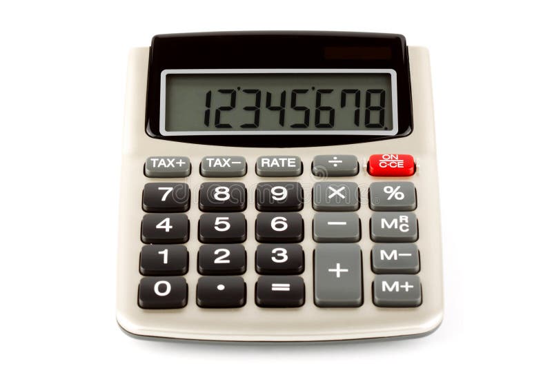 Calculator Help stock image. Image of bank, balance, banking - 5701011