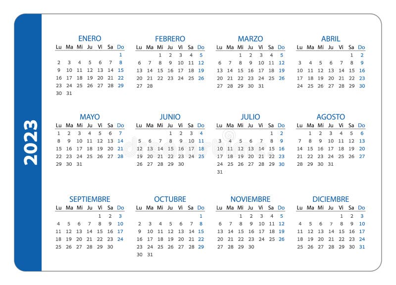 Spanish 2023 Calendar Stock Illustrations – 422 Spanish 2023 Calendar ... Spanish 2023 Calendar Stock Illustrations – 422 Spanish 2023 Calendar ...