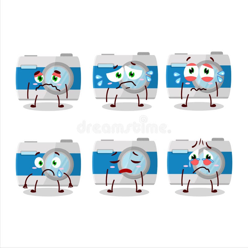 Sad Camera Cartoon Stock Illustrations – 1,134 Sad Camera Cartoon Stock ...