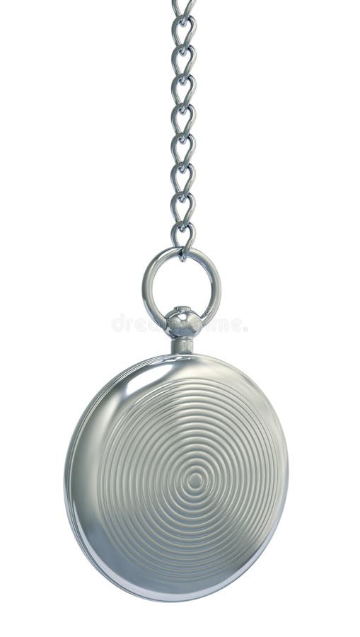 Pocket clock stock illustration. Illustration of close - 12871758