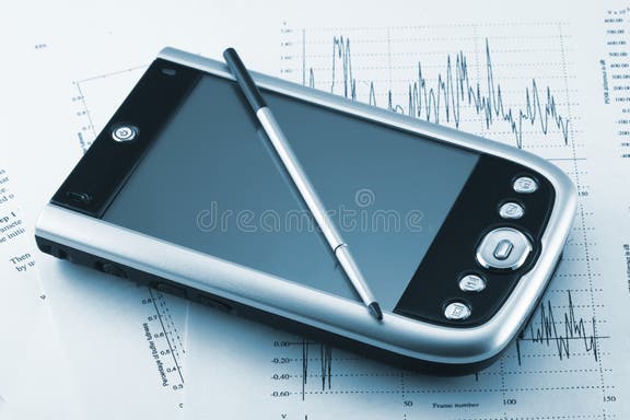 Pocket computer stock photo. Image of research, data, computer - 2519256