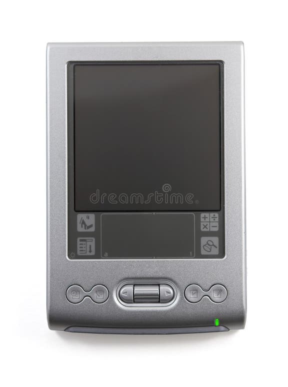 Pocket computer. stock photo. Image of personal, digital - 525996