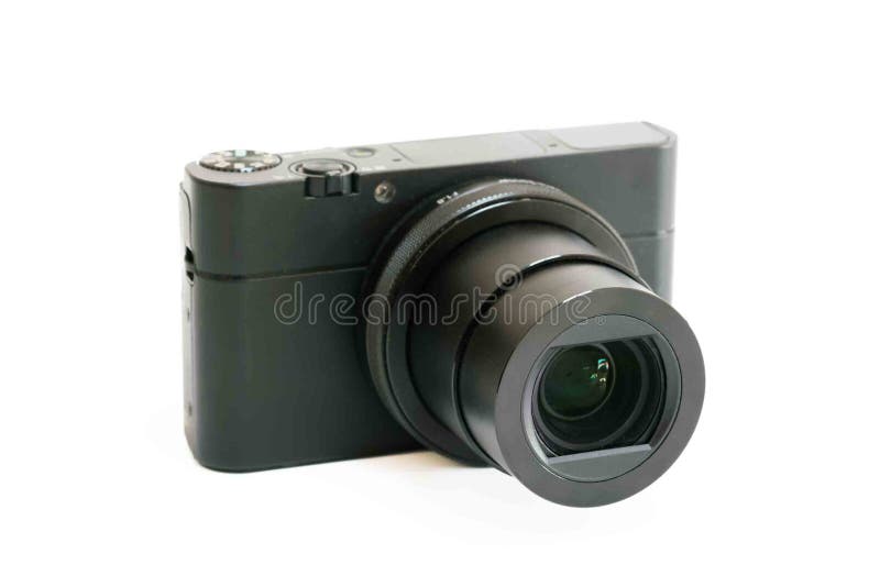 Pocket digital camera stock illustration. Illustration of concept ...