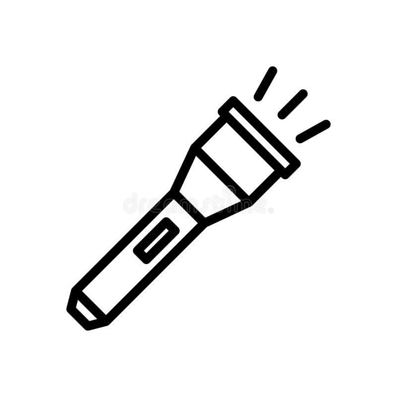 No Flashlight Sign Stock Illustrations – 60 No Flashlight Sign Stock ...