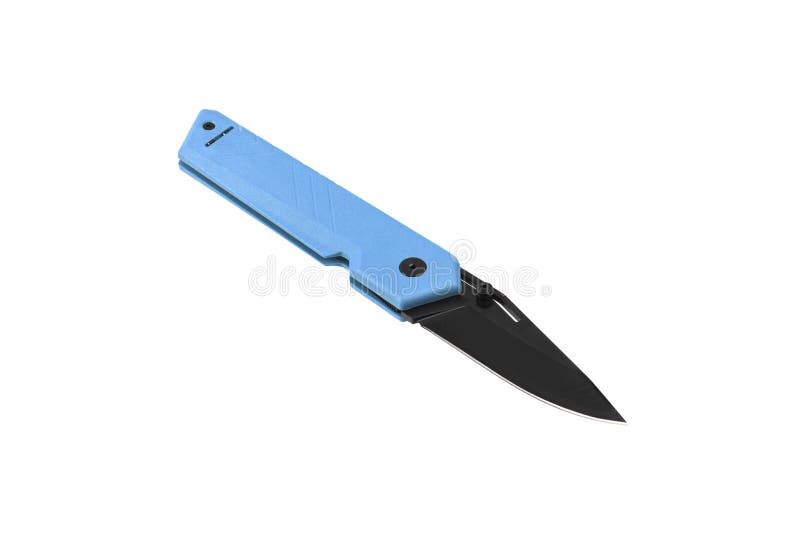 Compact Metal Sharp Knife with a Folding Blade. Pocket Folding Knives ...