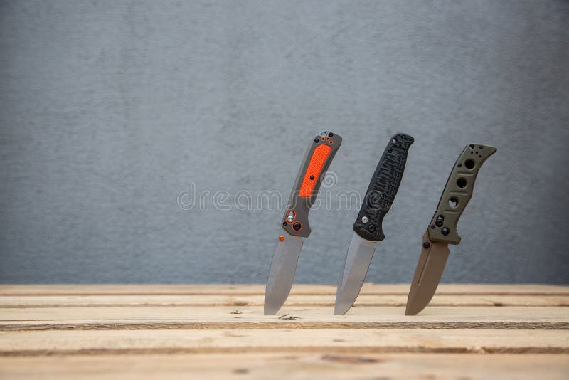Compact Metal Sharp Knife with a Folding Blade. Pocket Folding Knives ...